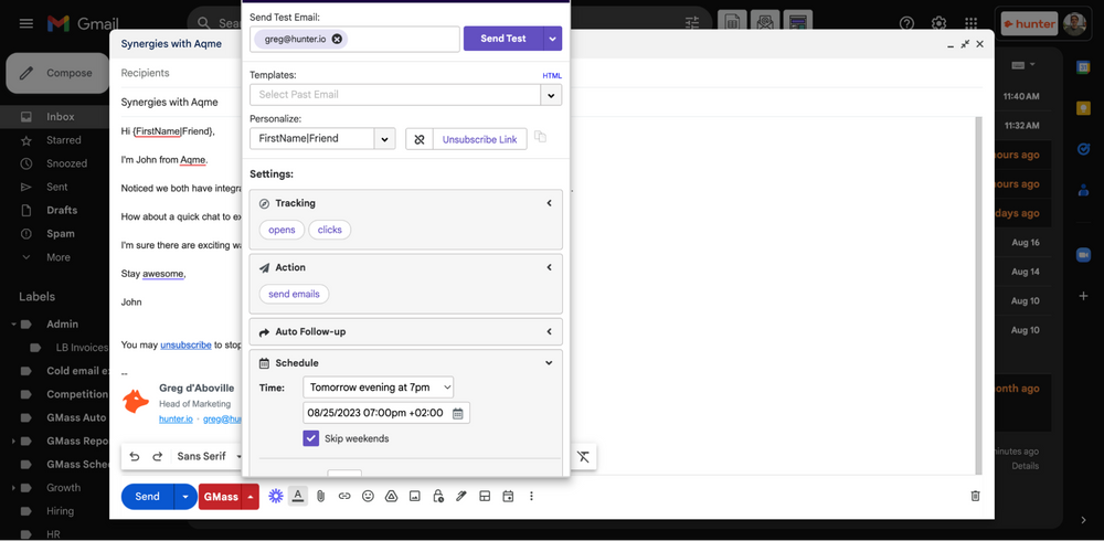 20 Best Cold Email Software Tools of 2025