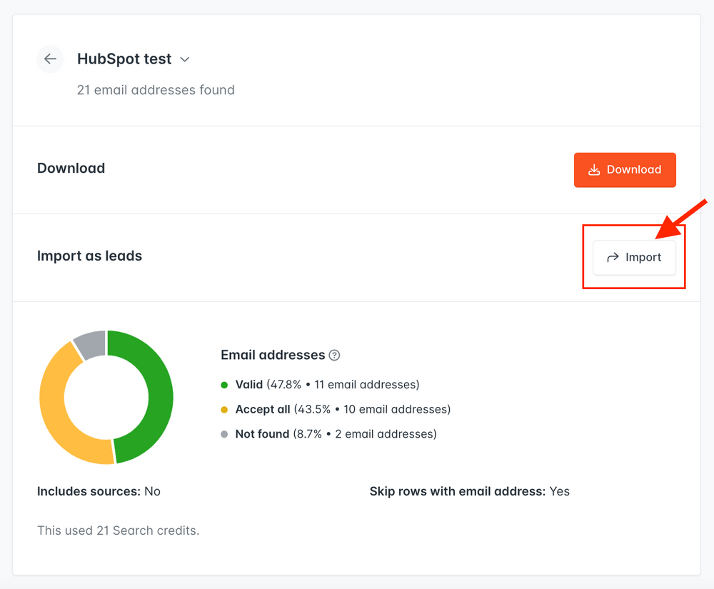 How to Enrich HubSpot Data With Hunter