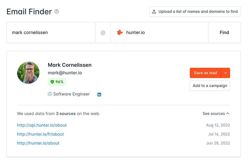13 Things That Hunter Can Do to Make Your Outreach Process Effortless