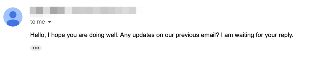 How to Write a Follow-Up Email After No Response (7 Examples)