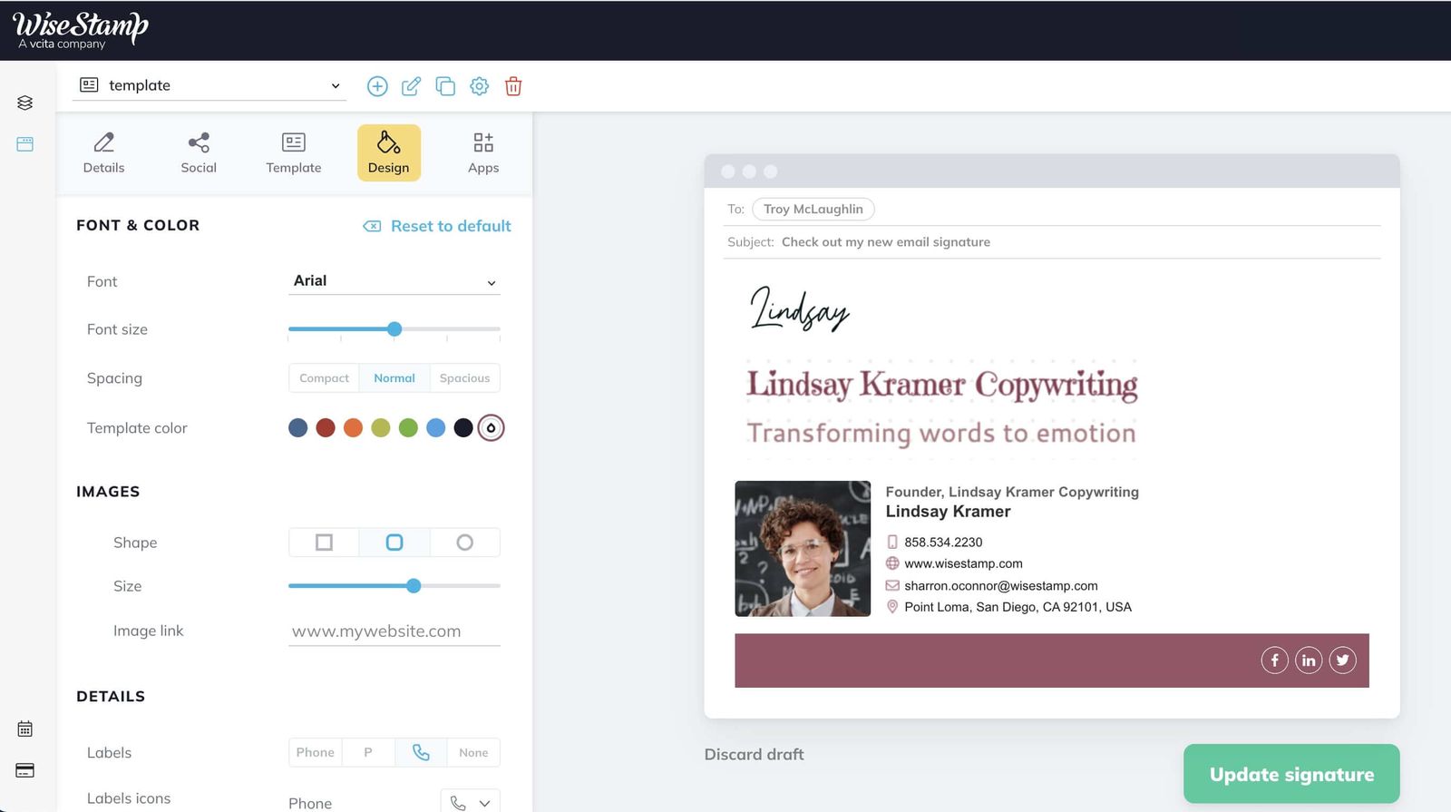 Professional Email Signature: 18 Examples & Best Practices