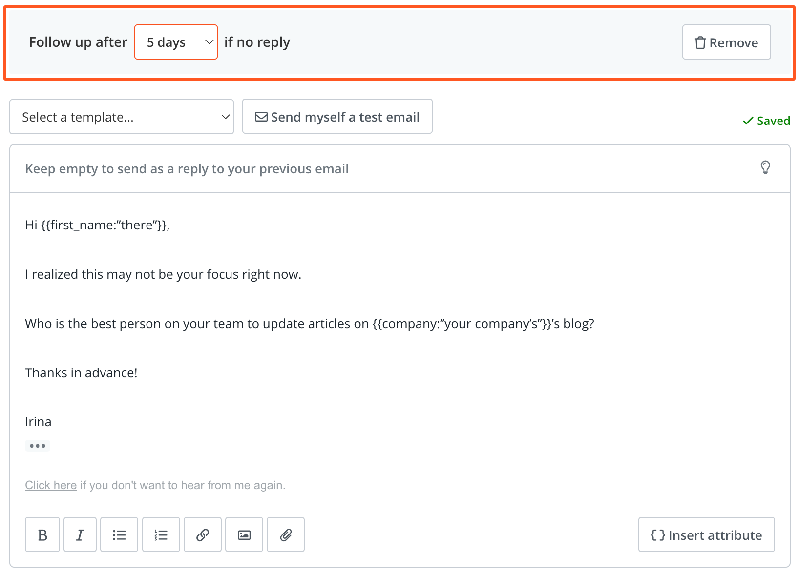 How to Write a Follow-Up Email After No Response (7 Examples)