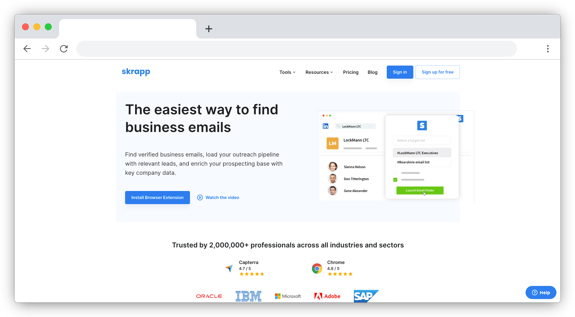 10 Best Email Finder Tools in 2022