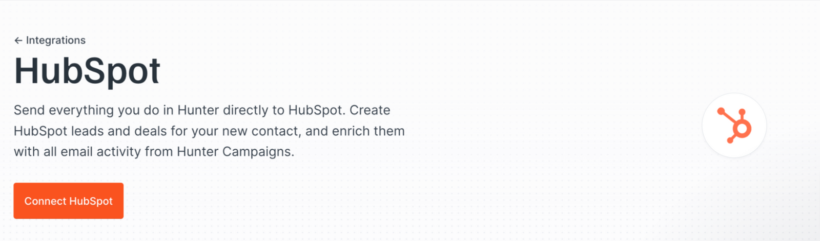How to Enrich HubSpot Data With Hunter