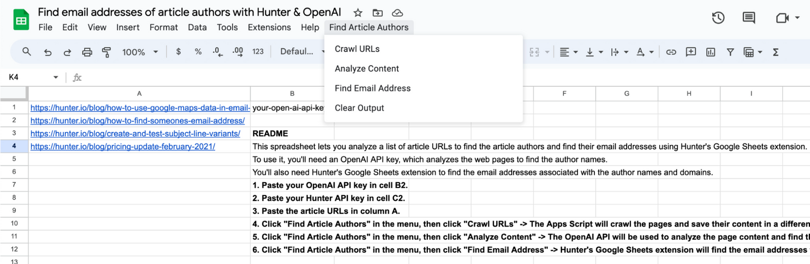 How to Find Email Addresses of Blog Article Authors