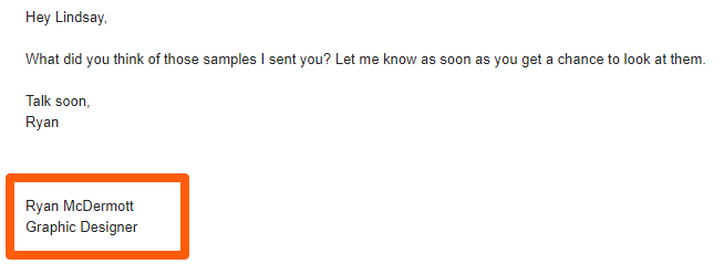 Professional Email Signature: 18 Examples & Best Practices