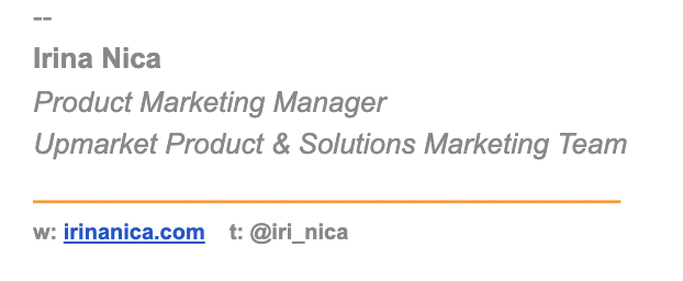 Professional Email Signature: 18 Examples & Best Practices