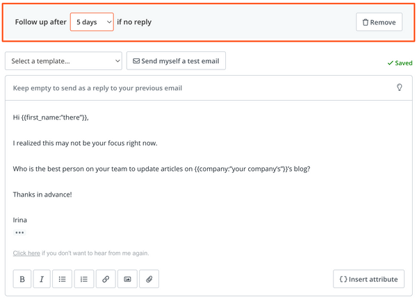 How to Write a Follow-Up Email After No Response (7 Examples)
