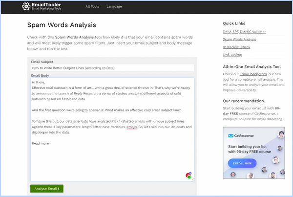 48 Spam Trigger Words You Should Stop Using in Your Emails