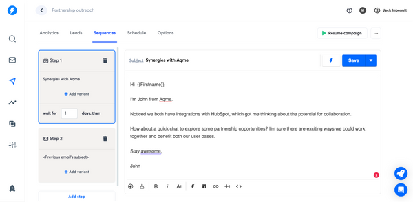 20 Best Cold Email Software Tools of 2025