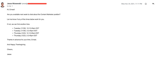 Cold Emailing for a Job: How to Get a Job with Cold Email