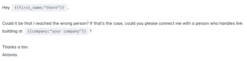 Define your email sequence and follow-up strategy