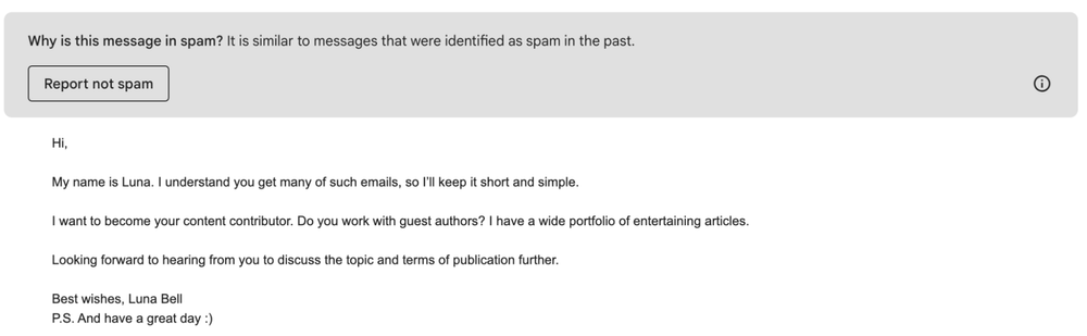 How to avoid landing in spam with your cold emails