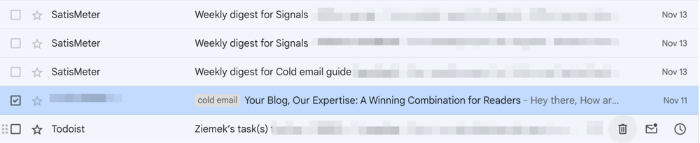 Write the subject line