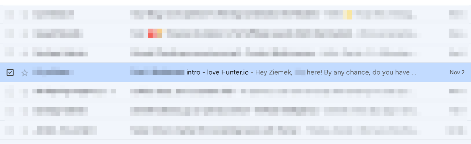 Personalize your emails